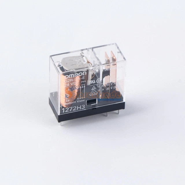 LOT OF 10PCS Omron Relay G2R-1A-E G2R1AE DC24V new $40.79 - PicClick AU