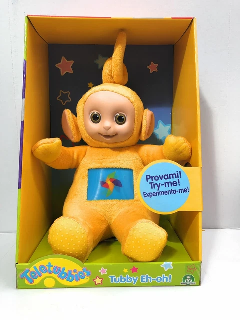 TELETUBBIES - TUBBY Oh-Oh!!! Personaggio Laa Laa Cod 470598 EUR 36,00 ...