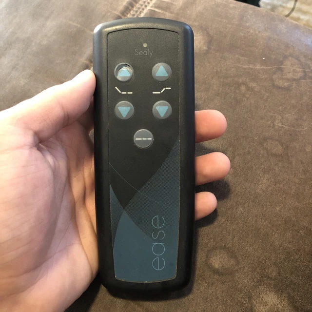 SEALY EASE EASE 1.0 Remote Control RF358C JLDK.18.01.29 Tempurpedic $92 ...