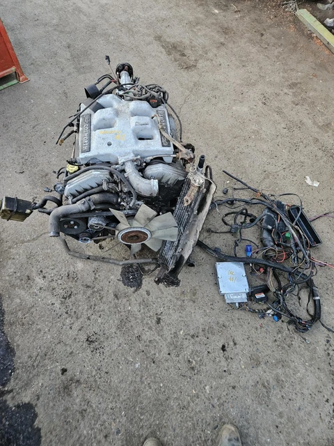 FORD COSWORTH ENGINE BOA Granada Scorpio Inc Loom And ECU brain £1,550. ...