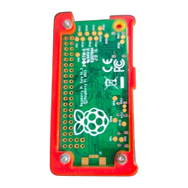 RASPBERRY PI ZERO W Board in Protective Case - Wireless IoT ...