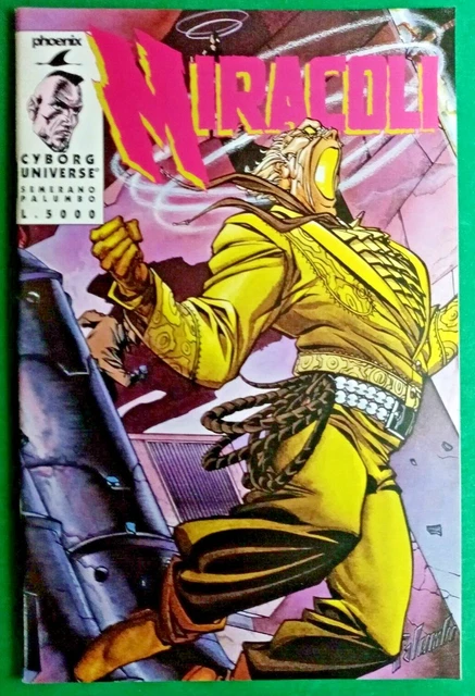 ASSOLUTA R@RIT@' FUMETTO Phoenix,Miracoli-New/Perfect/Edicola-Rif.5145 ...