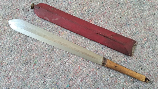 ANTIQUE AFRICAN SUDANESE Nubian Tuareg Mandingo Short Sword Dagger EUR ...