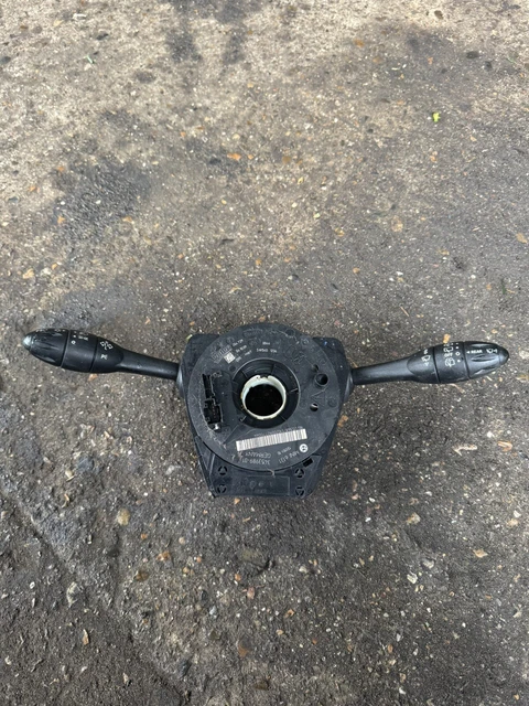 MINI COOPER R56 R60 Switch Cluster Steering Column Wiper Stalk Slip ...