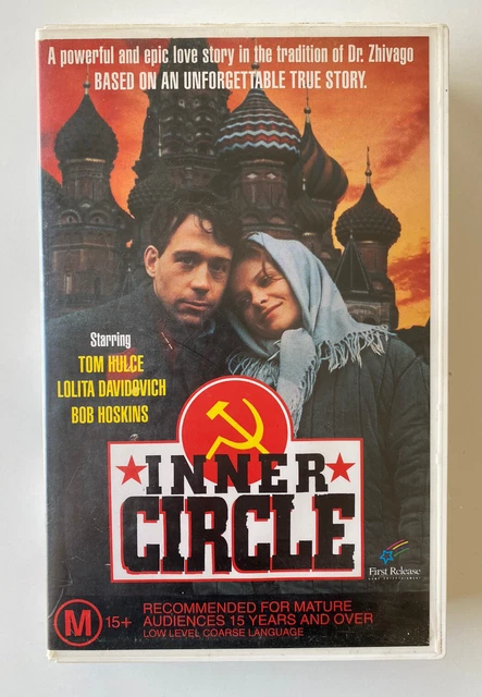 INNER CIRCLE [VHS] First Release 1991 Big Box Ex-Rental Video Tape VGC $19.95 - PicClick AU