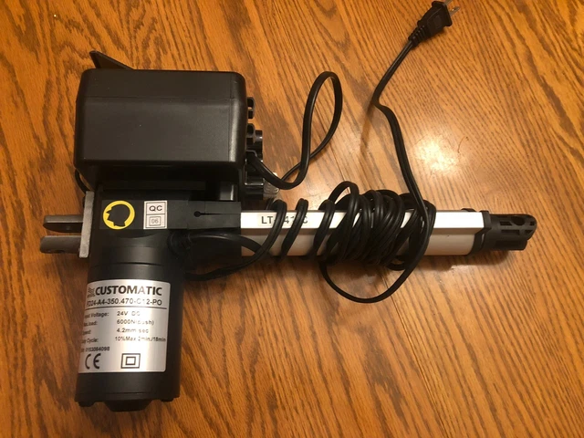 REVERIE ADJUSTABLE BED Head Lift Motor FD24-A4-350.470-C12-PO £66.44 ...