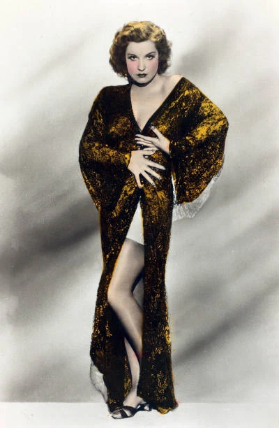 CINEMA PERSONALITIES PIC Circa 1930S French Actress Lili Damita Old ...