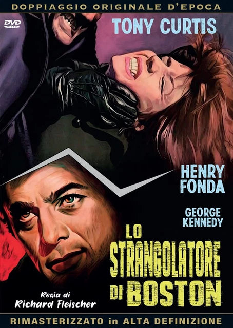 LO STRANGOLATORE DI Boston (DVD) Tony Curtis Henry Fonda George Kennedy ...
