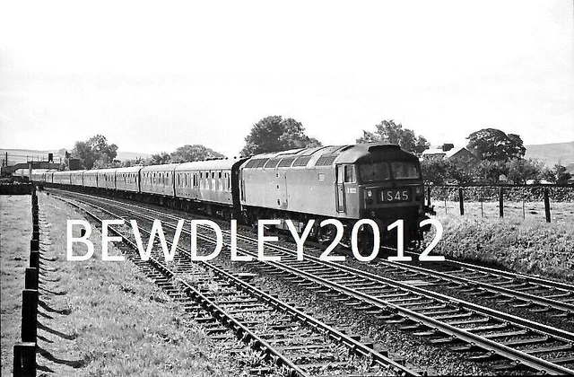 NEGATIVE 35MM CLASS 47 D1632 NO LOCATION RECORDED 1963 +RIGHTS £3.99 ...