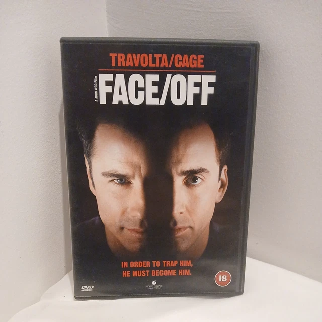 FACE/OFF DVD JOHN Travolta Nicolas Cage 18+ Includes Booklet £1.99 ...