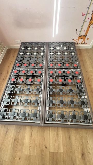 TEMPUR KING SIZE Adjustable Bed + 2 Mattresses £260.70 - PicClick UK