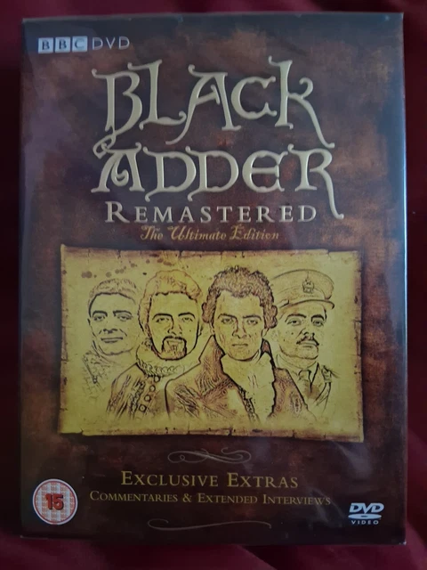 BLACKADDER REMASTERED THE Complete Collection Ultimate Edition New & Sealed Dvd £12.99 - PicClick UK