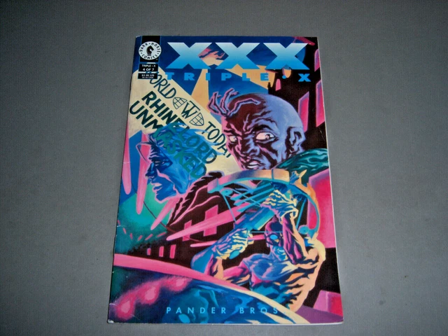 TRIPLE X NO. 4 Dark Horse Comics Mars 1995 4 de 7 FN/VF 7.0 EUR 13,83 ...