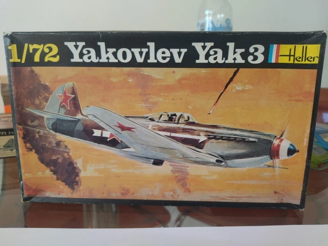 MAQUETTE AVION 1/72 HELLER Ref 250 Yakolev Yak 3 EUR 11,00 - PicClick FR