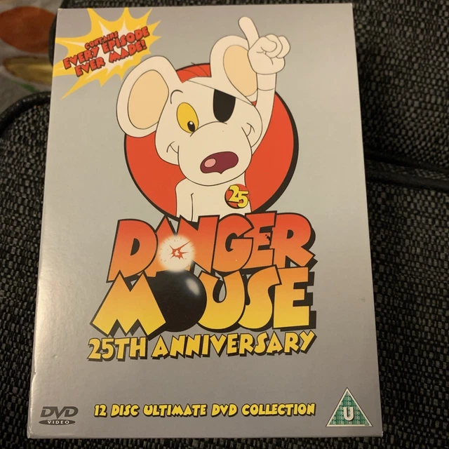 DANGER MOUSE COLLECTION 12 Disc 25th Anniversary Boxset. Ultimate ...
