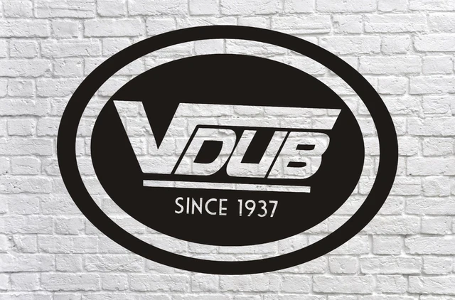 DUBS VANLIFE STICKER/DECAL *Dubs*Bus*Camper*Euro*VW*T4*T5*T6*Campervan ...