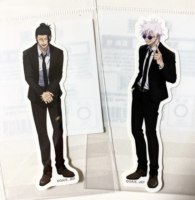 SATORU GOJO & Megumi Fushiguro Stickers Set /Jujutsu Kaisen Official ...