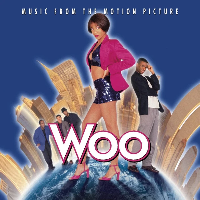 WOO (ORIGINAL SOUNDTRACK) - Various Artists- Aus Stock- RARE MUSIC CD ...