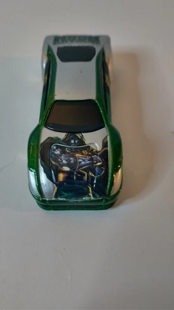 MAISTO MARVEL UNIVERSE Die-cast Car Collection Dr. Doom Fast Money HTF ...