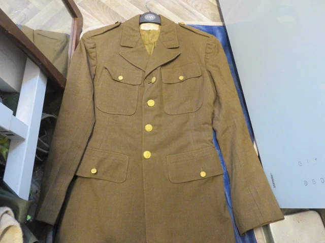 WW2 AMERICAN SOLDIERS 1940s TUNIC. £21.50 - PicClick UK