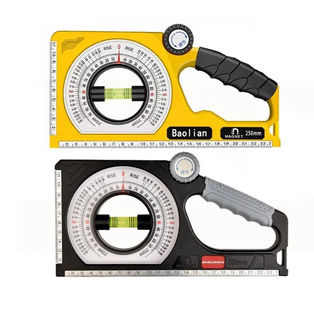 HIGH FOR PRECISION Angle Meter for Accurate Incline and Slope Readings ...