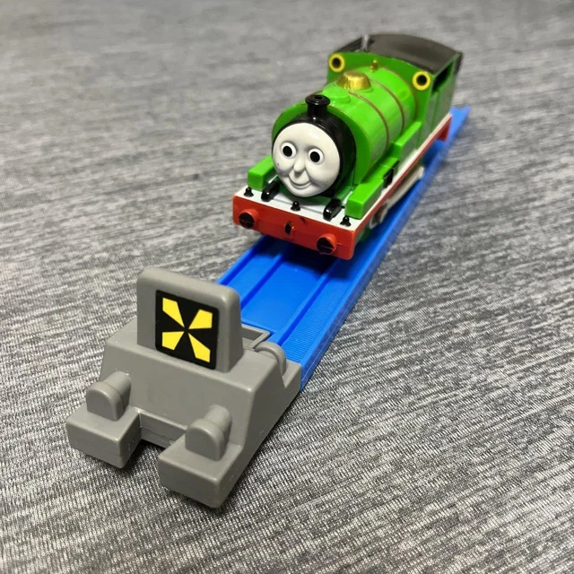 PLARAIL THOMAS THE Tank Engine Séries Percy Puissance Voiture EUR 47,46 ...