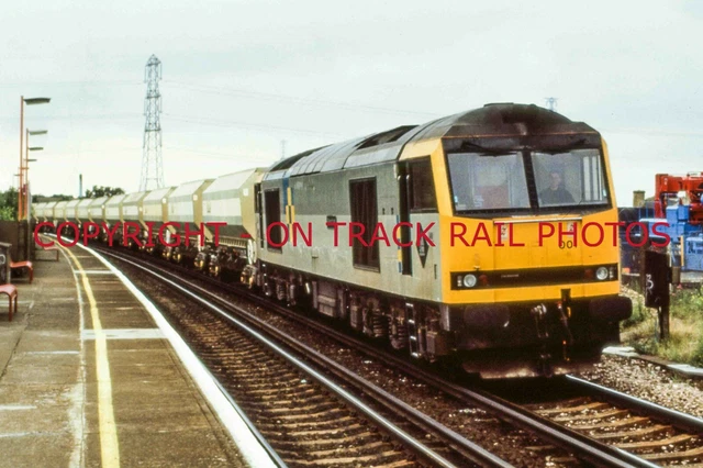 UK RAILWAY PHOTOGRAPH Of Class 60 60001. Rm60-04 £1.70 - PicClick UK