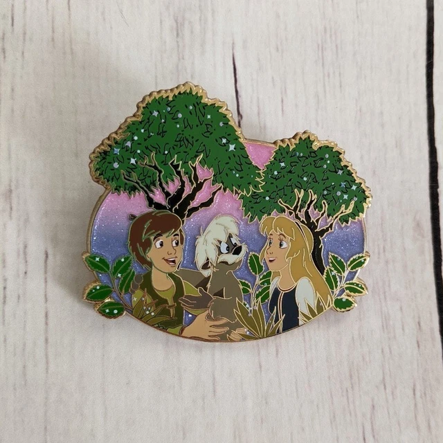 FANTASY DISNEY PIN The Black Cauldron - Taran Princess Eilonwy Gurgi ...