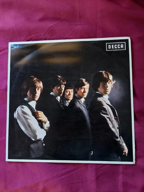 THE ROLLING STONES – The Rolling Stones Decca – BLK 16 300-P Vinyl LP ...