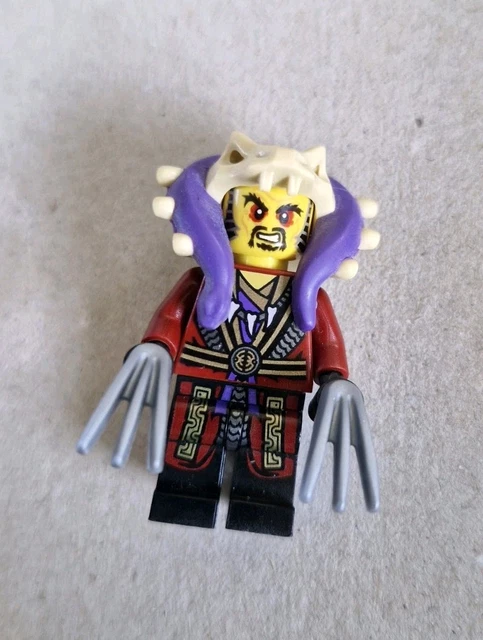 LEGO NINJAGO MEISTER Chen Minifigur njo136, Master Chen aus: Day of the Departed EUR 7,77 ...