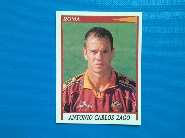 FIGURINE CALCIATORI PANINI 1998-99 1999 n.283 Antonio Carlos Zago Roma ...