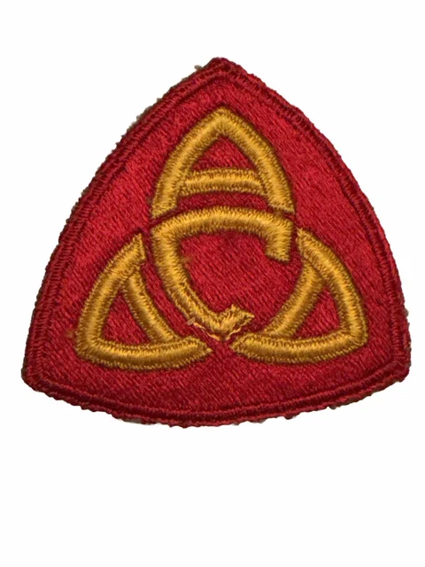 WWII ARMY PATCH Anti Aircraft Artillery Eastern Defense Command Military Badge £4.56 - PicClick UK