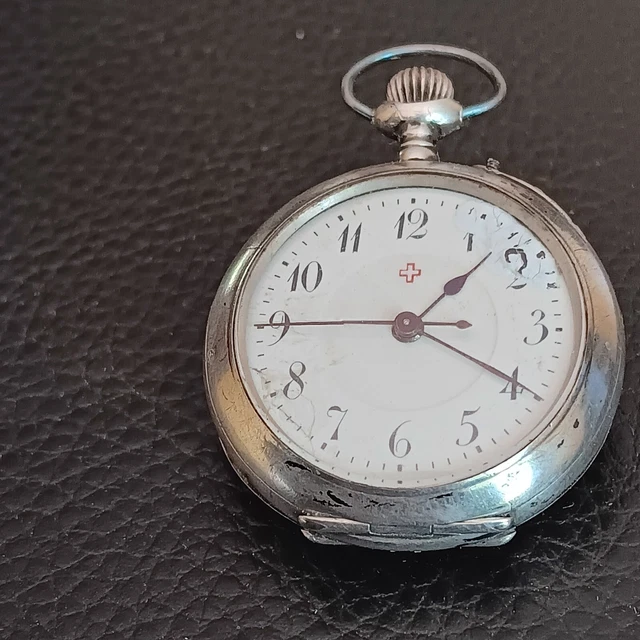 RARE MONTRE GOUSSET de col en argent EUR 19,99 - PicClick FR