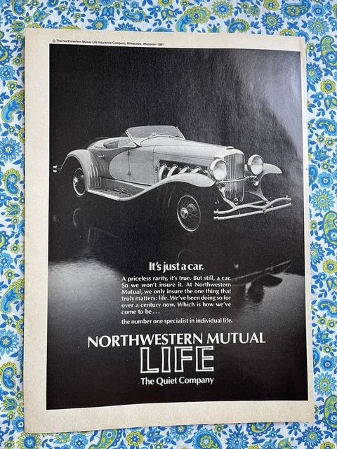1950'S VINTAGE AD for The Mutual Life Insurance Company (082612) $8.73 ...