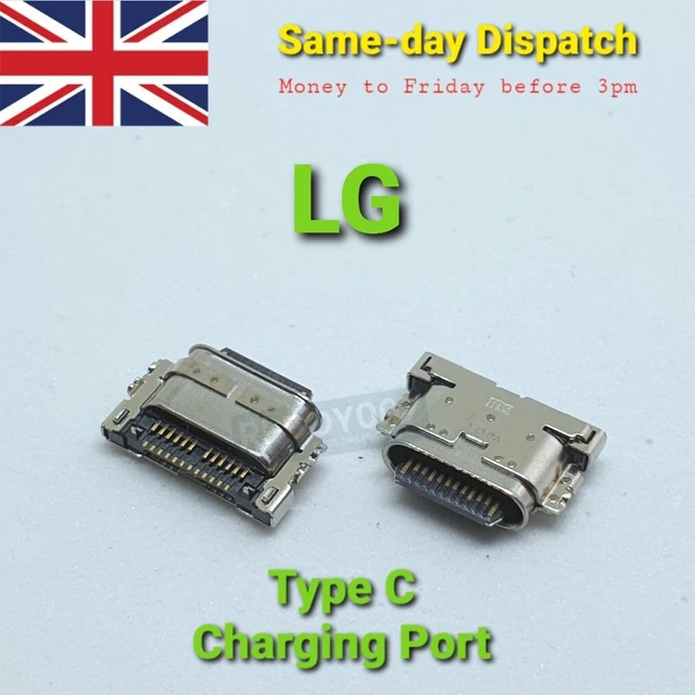 LG WING 5G Charging Port DC Type-C Connector Power Jack Socket Port USB ...