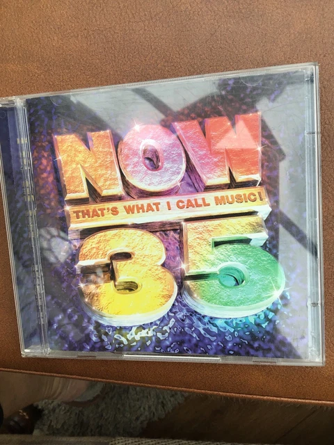 NOW 35 NOW Thats What I Call Music Double Cd Now 35 EUR 5,79 - PicClick IT