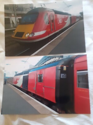 2 6X4 PHOTOS of LNER Class 43-43309 at Doncaster £2.00 - PicClick UK