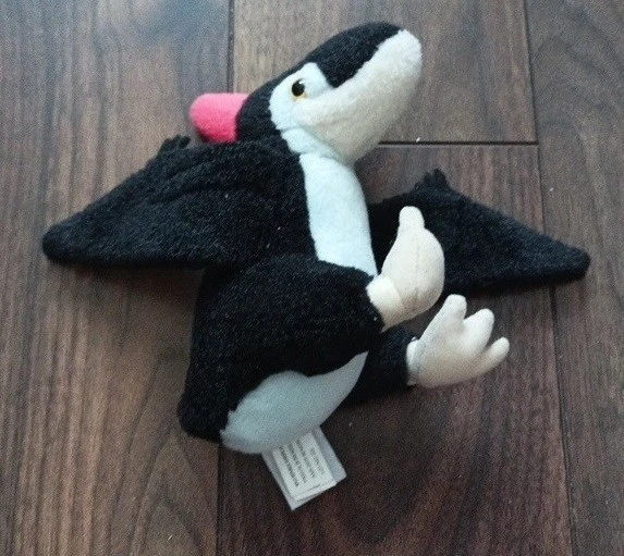 NATURAL HISTORY MUSEUM Wild Republic Soft Toy Pteranodon Pterodactly ...