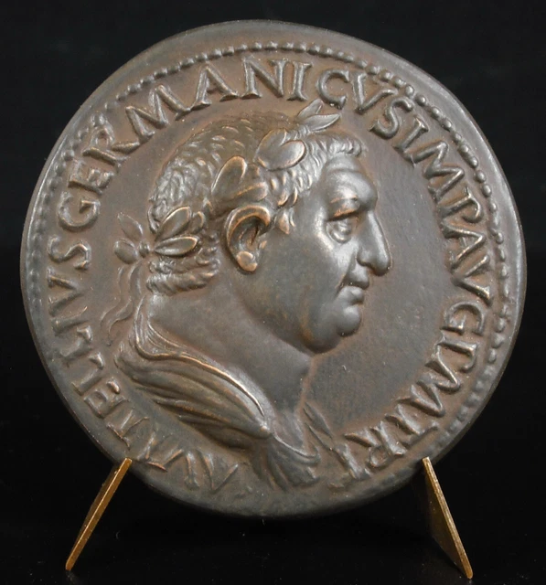 MEDAL ROME VITELLIUS Emperor the Year 69 Sestertius Main 1972 Justica ...