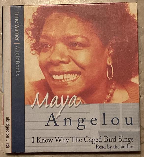 MAYA ANGELOU- I Know Why The Caged Bird Sings-3CD Audiobook -read By ...