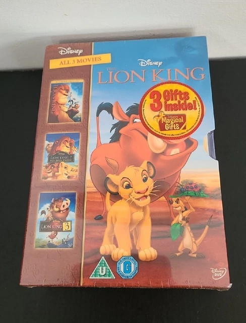 Disney The Lion King Trilogy Dvd Boxset New And Sealed Eur 9 33