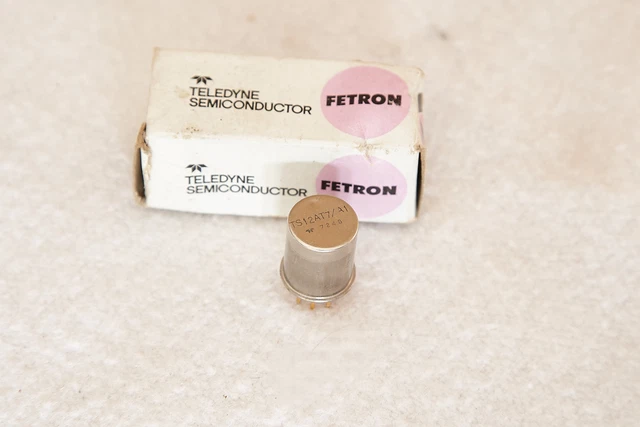 VINTAGE FETRON TS12AT7/A1 Solid State Ecc81 Valve/Tube Replacement ...