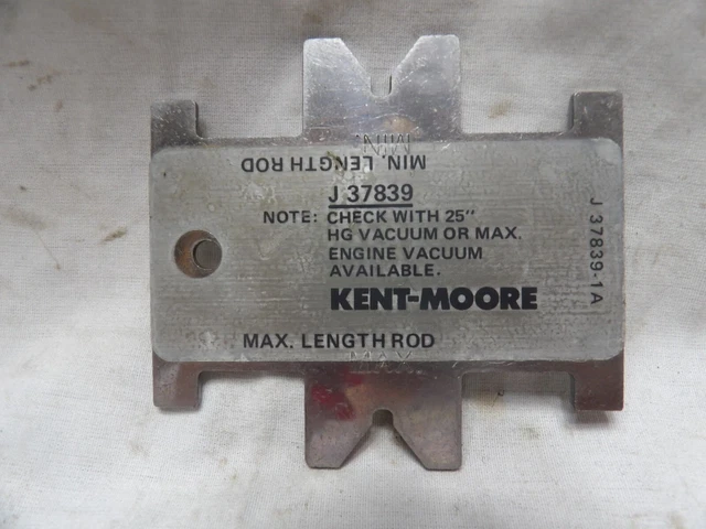 KENT-MOORE J-37839 PUSH Rod Height Gauge £6.79 - PicClick UK