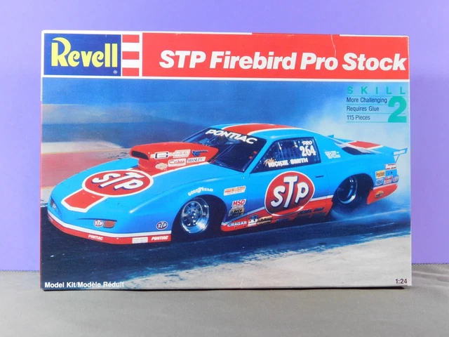 PONTIAC FIREBIRD STP Pro-Stock - Maquette plastique à monter - 1/24ème ...