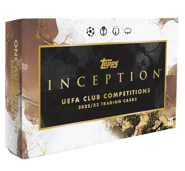 TOPPS UEFA CLUB Completions Inception 2023 Hobby Box - Pre order ...