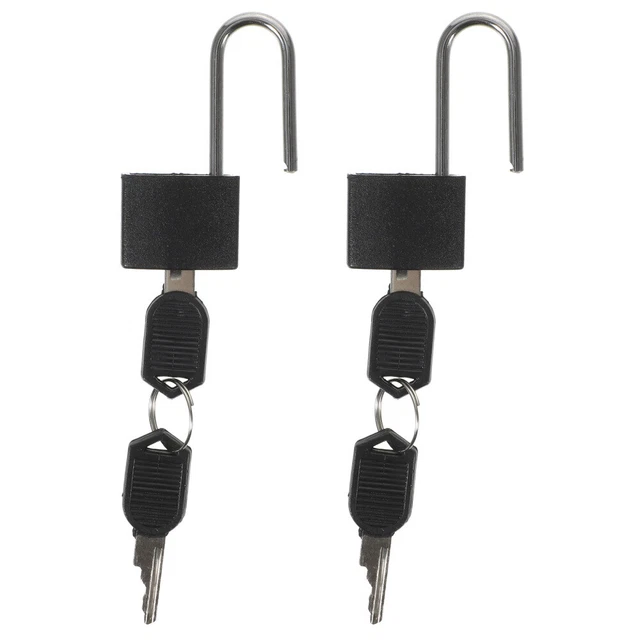 2 Sets Cadenas Mini Casier Mini Casiers Avec Clé Meuble Rangement Eur 7