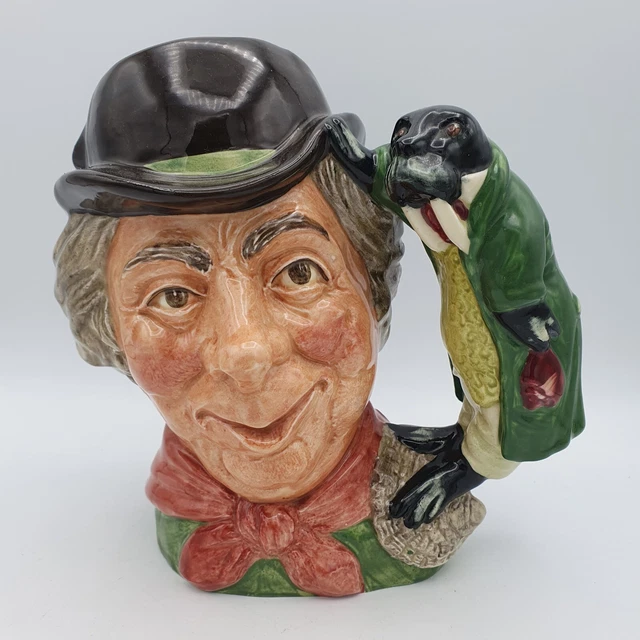 ROYAL DOULTON & Co Toby Jug 'Walrus & Carpenter' D6600 Ceramic Novelty jug VTG £22.99 - PicClick UK