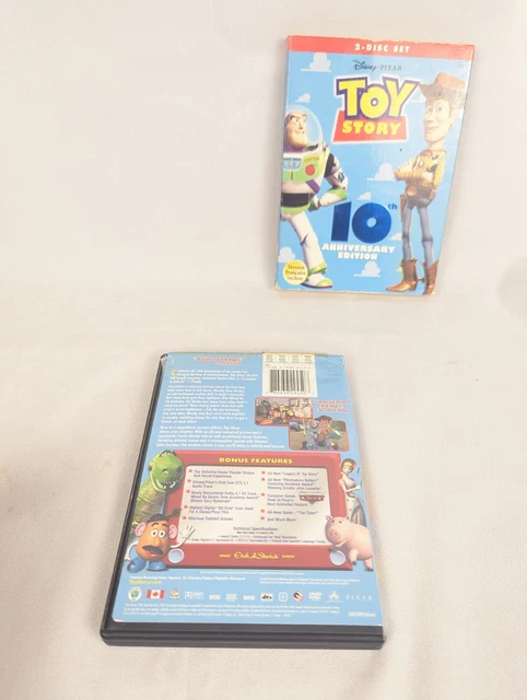 TOY STORY (DVD, 2005, 2-Disc Set) $14.39 - PicClick CA