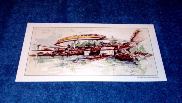 DISNEY IMAGINEERING DISNEYLAND Indiana Jones Attraction Concept Art ...