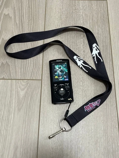 SONY WALKMAN S Series NW-S764 Hatsune Miku 5th Anniversary Limited ...